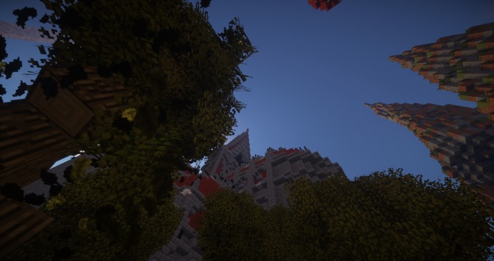 Germango Medieval Style - Handmade Plot Minecraft Map