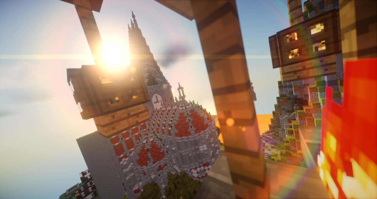 Germango Medieval Style - Handmade Plot Minecraft Map