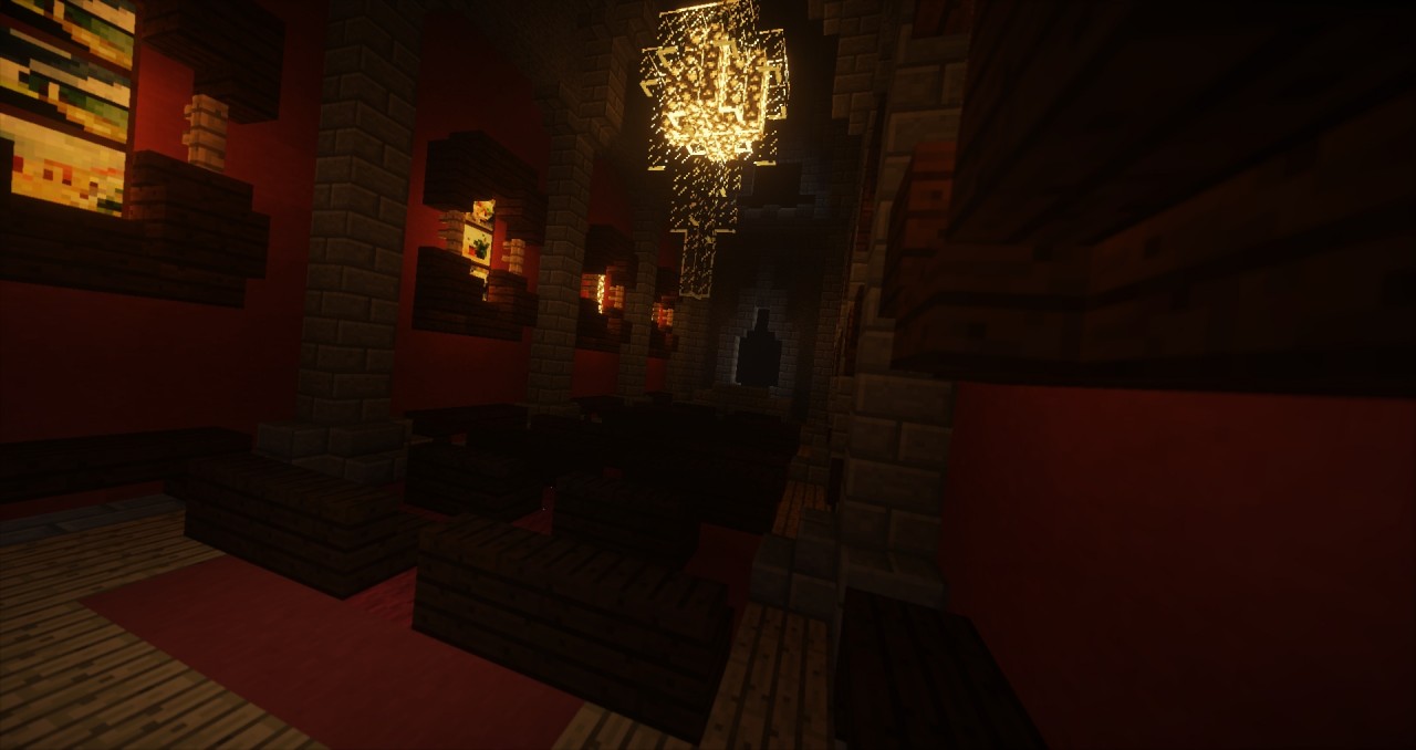 Germango Medieval Style - Handmade Plot Minecraft Map