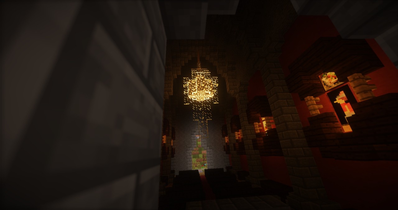 Germango Medieval Style - Handmade Plot Minecraft Map