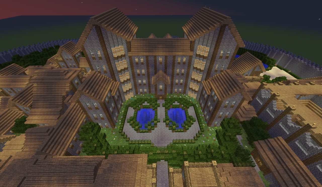 OmegaTown >LINK IN DISCRIPTION Minecraft Map