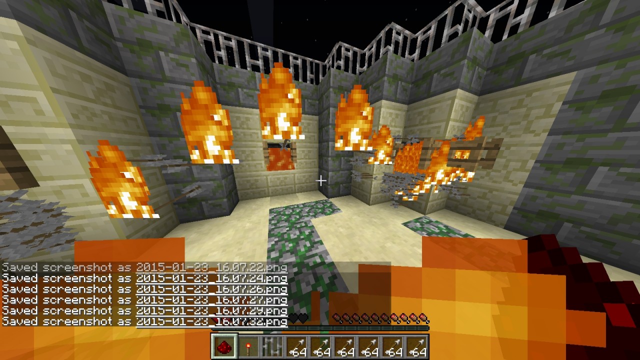 Lag yer self to BITS!!! Minecraft Map