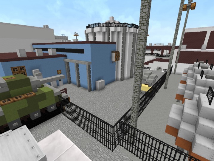 mc_nuke Minecraft Map