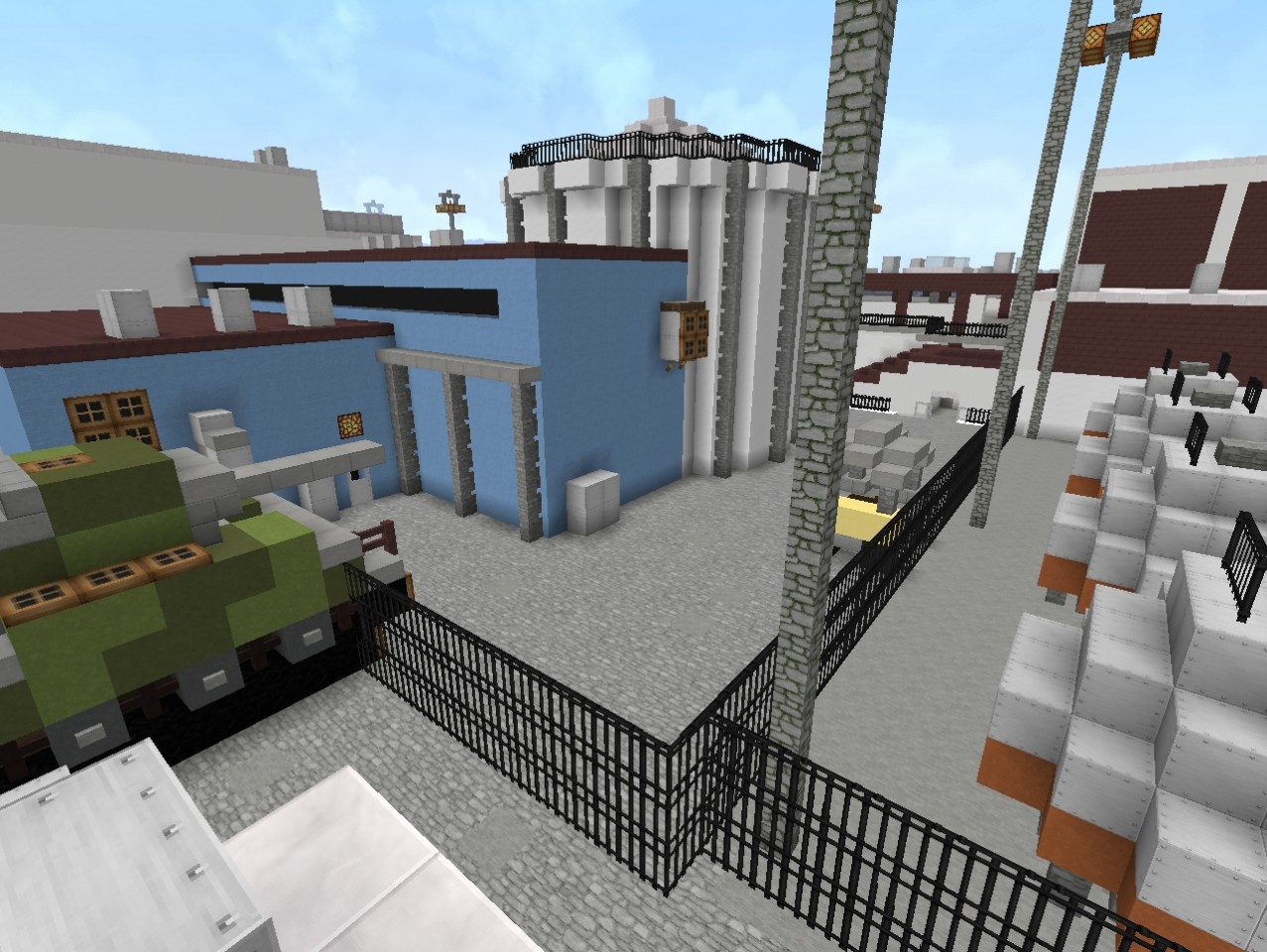 mc_nuke Minecraft Map