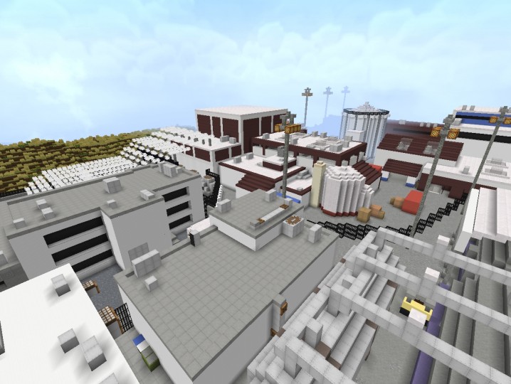 mc_nuke Minecraft Map