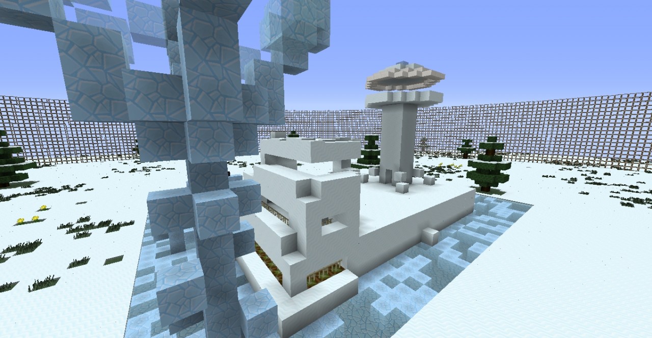 Pringles Minecraft Map