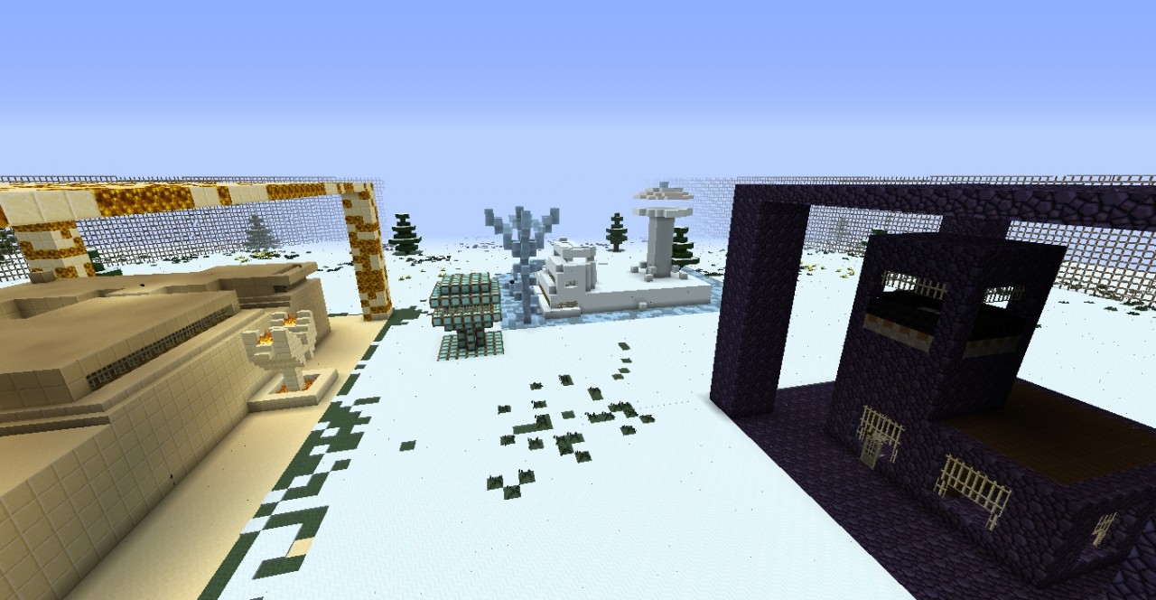 Pringles Minecraft Map