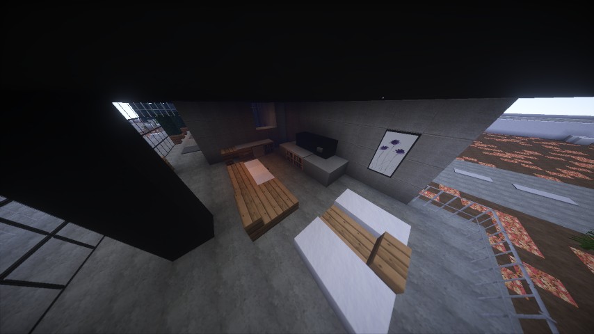 Open - Modern Home~~~~~~ Minecraft Map