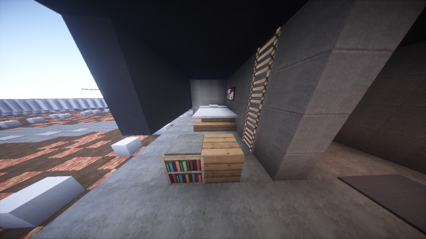 Open - Modern Home~~~~~~ Minecraft Map