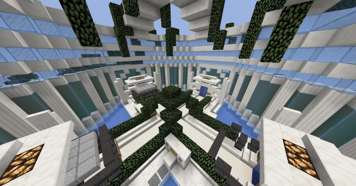 Server Hub Spawn! Minecraft Map