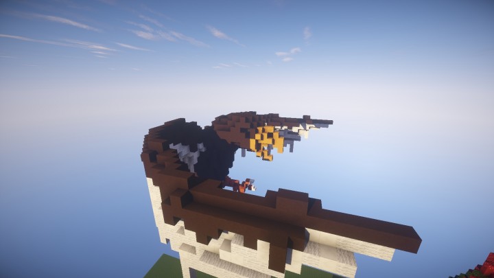 Birde Organic Minecraft Map