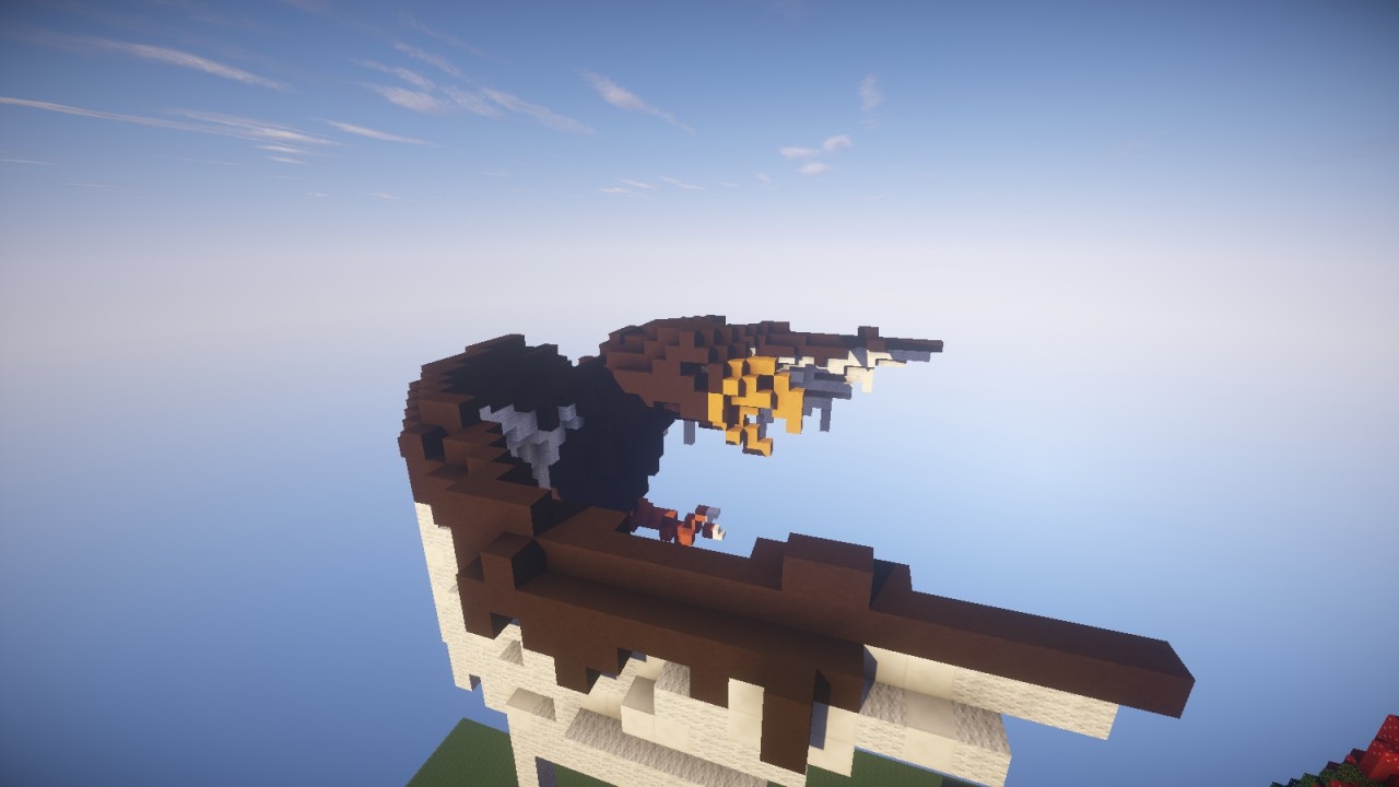 Birde Organic Minecraft Map