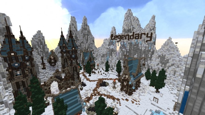 Hide'n'Seek map; By. Sasha and emeske Minecraft Map