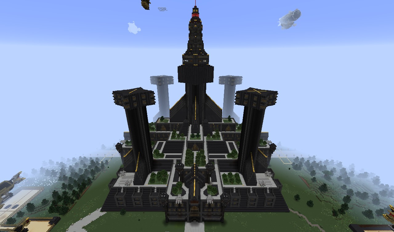 The Imperial Palace Minecraft Map