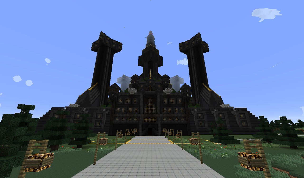 The Imperial Palace Minecraft Map
