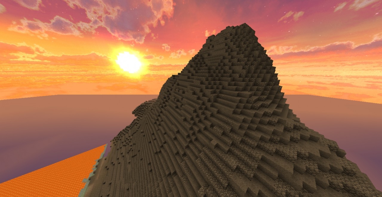 Hell World Minecraft Map