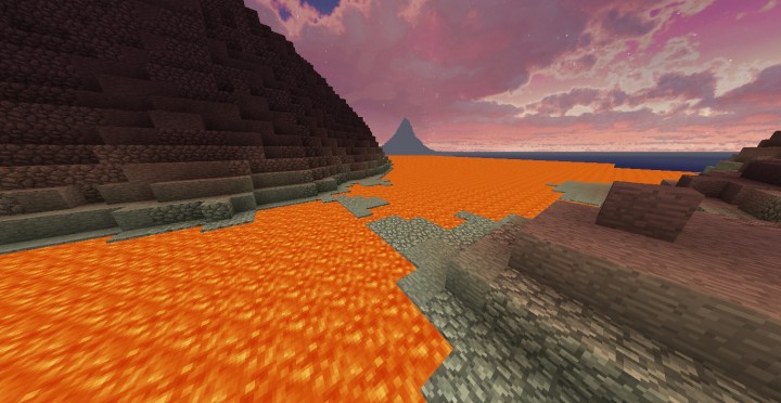 Hell World Minecraft Map