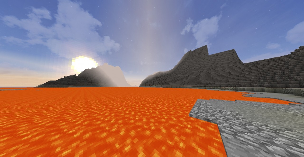 Hell World Minecraft Map