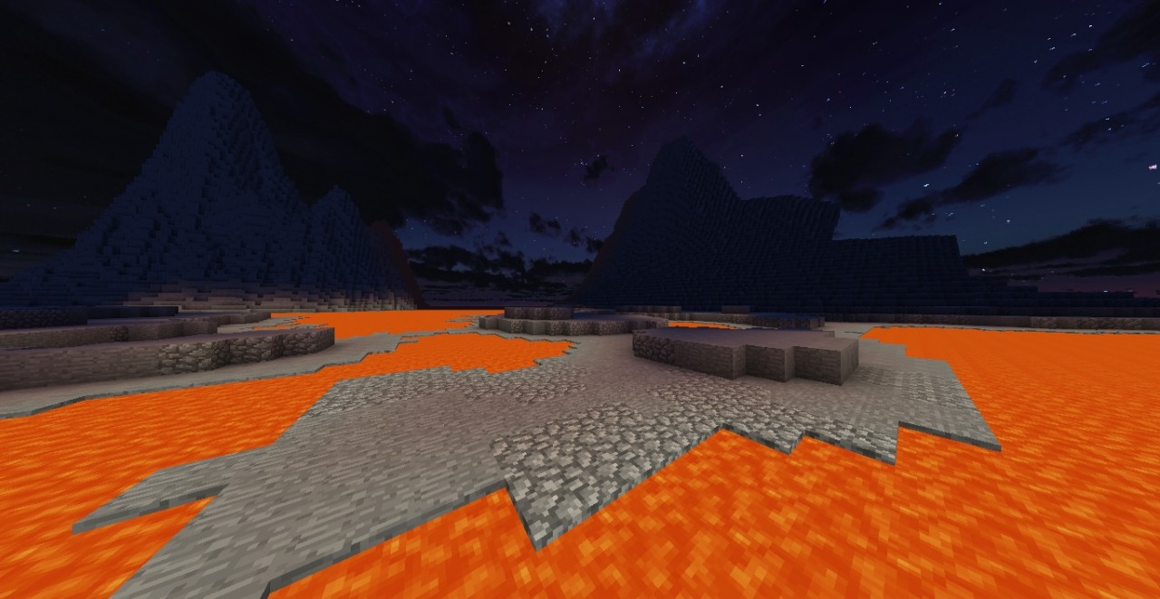 Hell World Minecraft Map