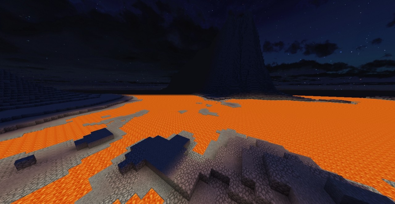Hell World Minecraft Map