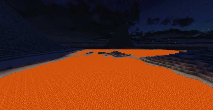 Hell World Minecraft Map