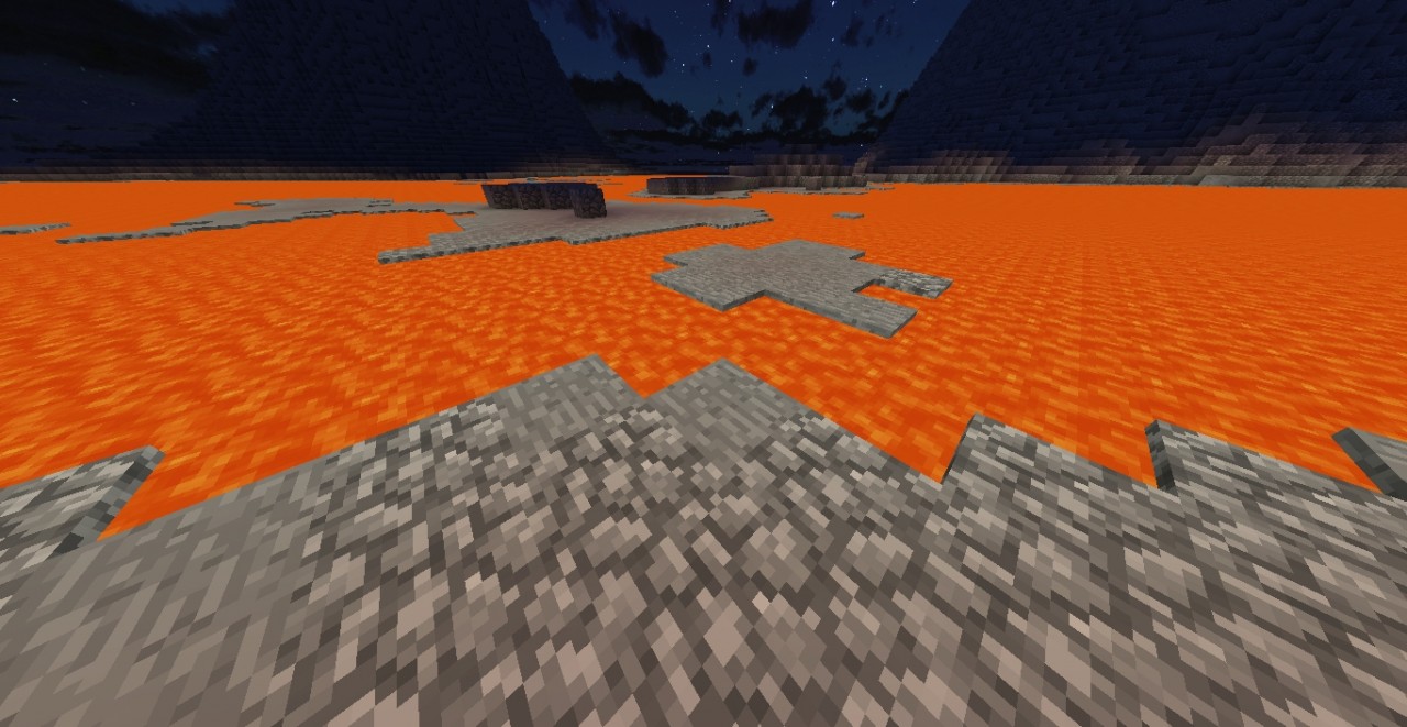 Hell World Minecraft Map