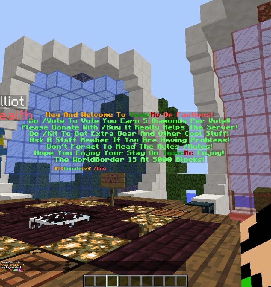 ToxicMc OPFactions! Minecraft Server