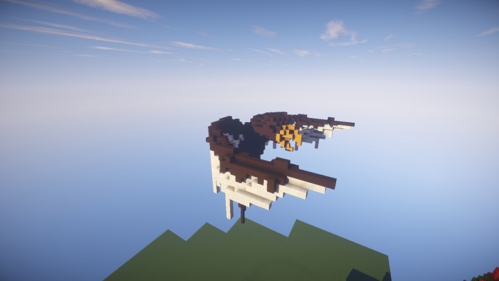 Birde Organic Minecraft Map