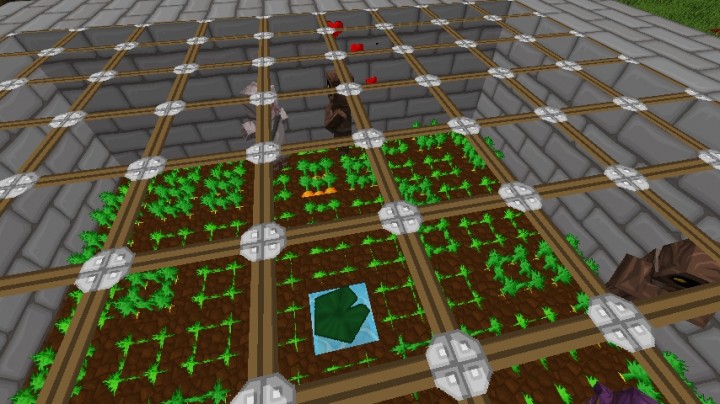 Villager farm Minecraft Map