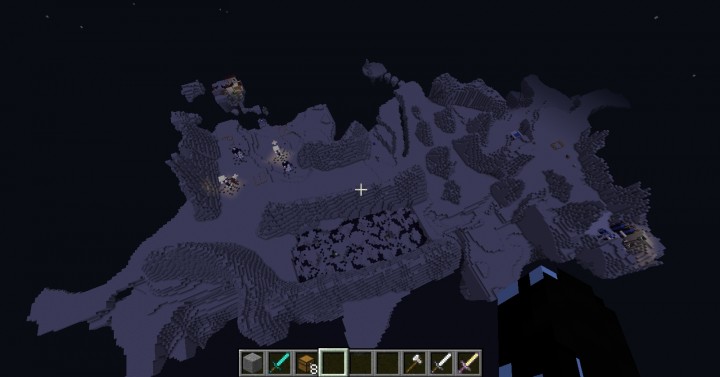 Lego Universe Minecraft Project (LUMP) Minecraft Map