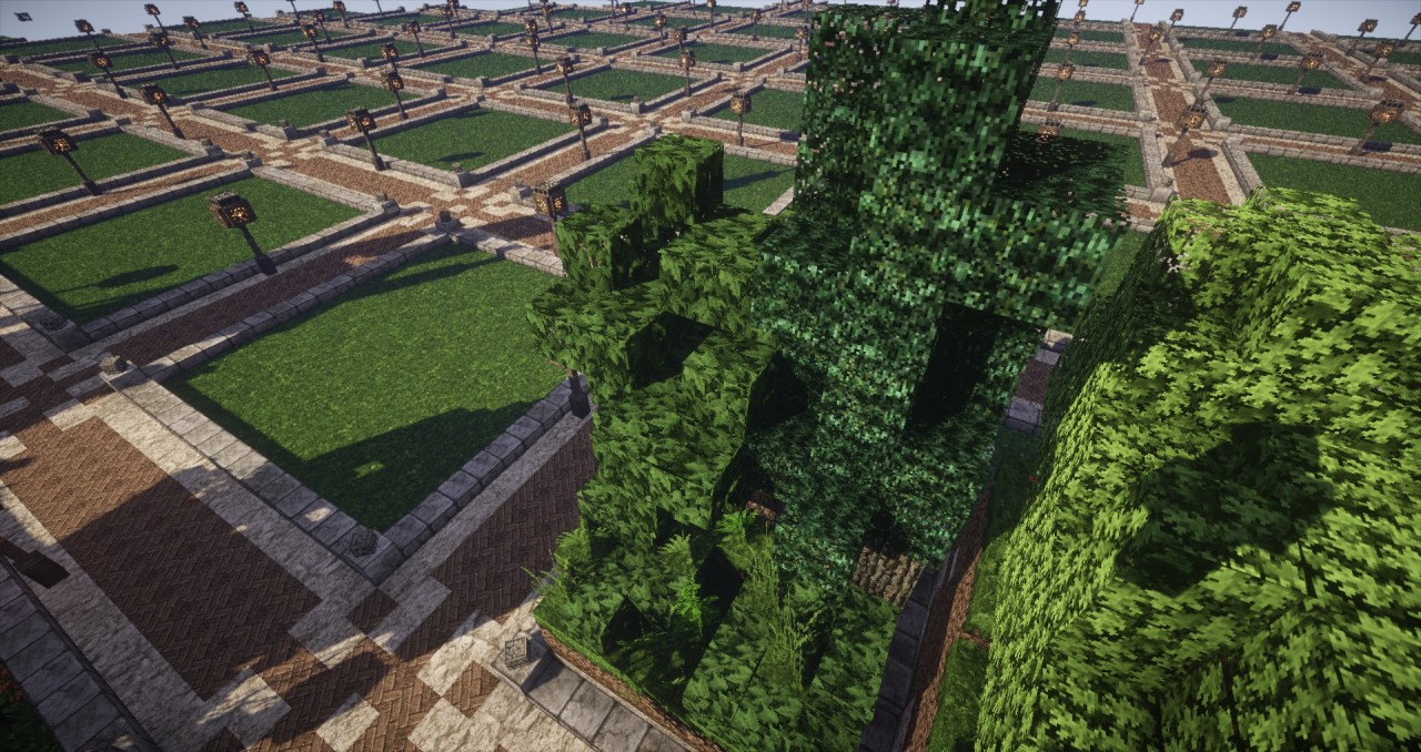 sml 5x5 plot Minecraft Map