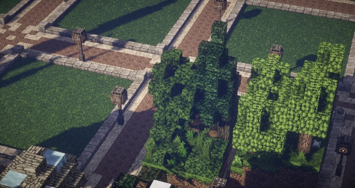 sml 5x5 plot Minecraft Map