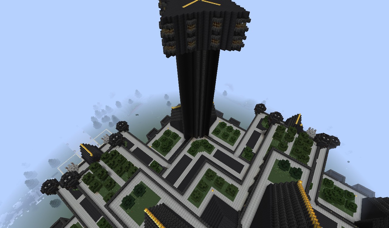 The Imperial Palace Minecraft Map