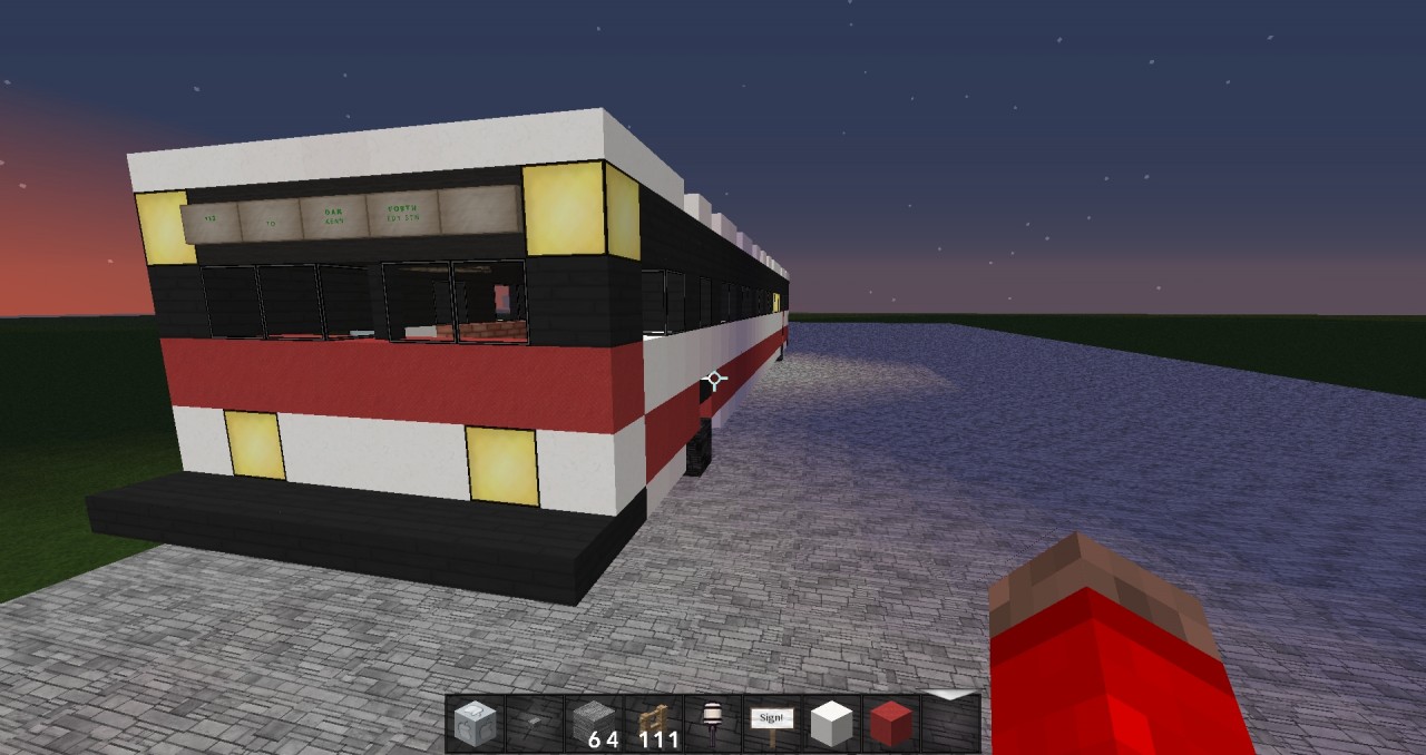 TTC 1996-1997 Orion V Minecraft Map