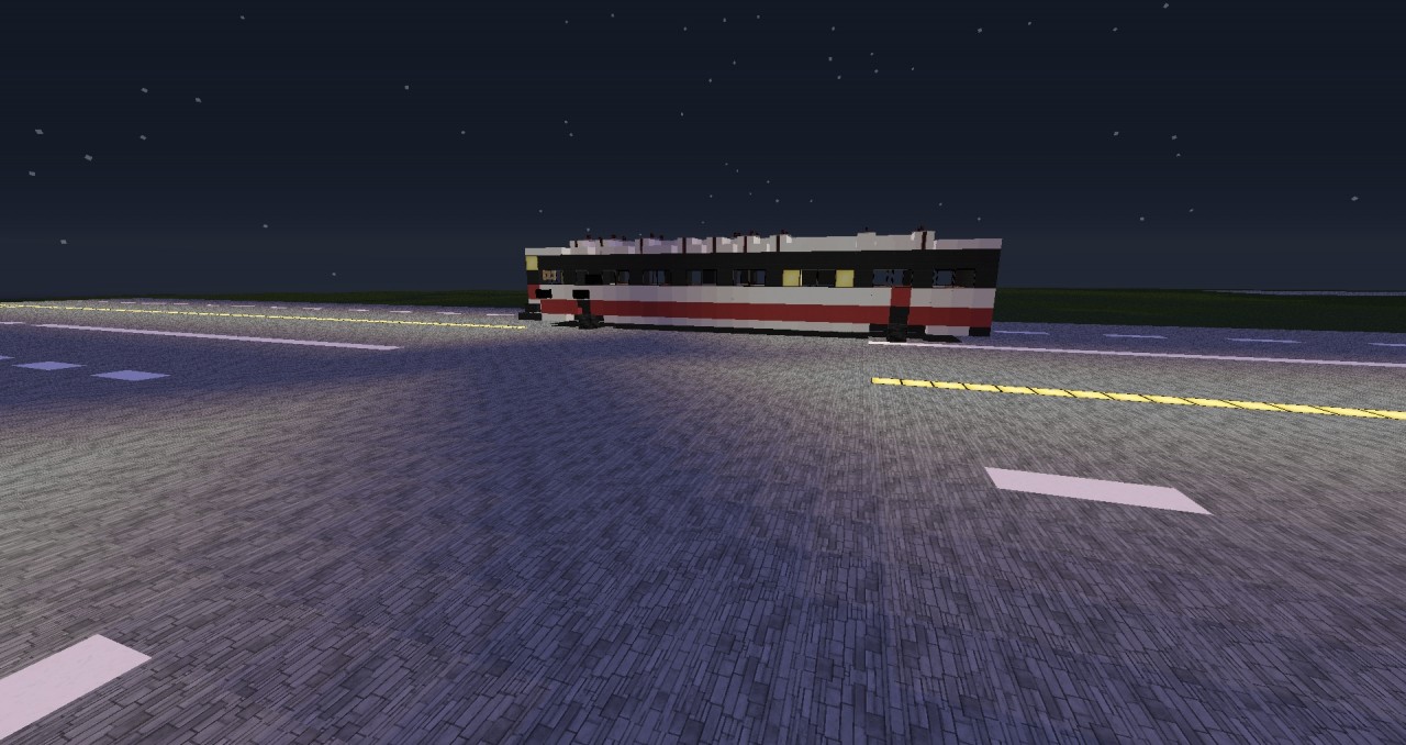 TTC 1996-1997 Orion V Minecraft Map