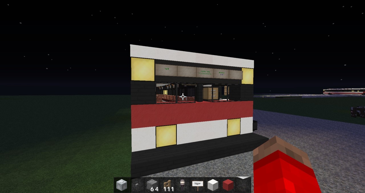 TTC 1996-1997 Orion V Minecraft Map