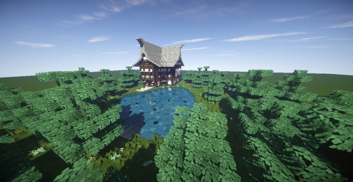 Lakeside House Minecraft Map