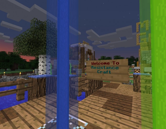 ResistanceCraft Survival Minecraft Server