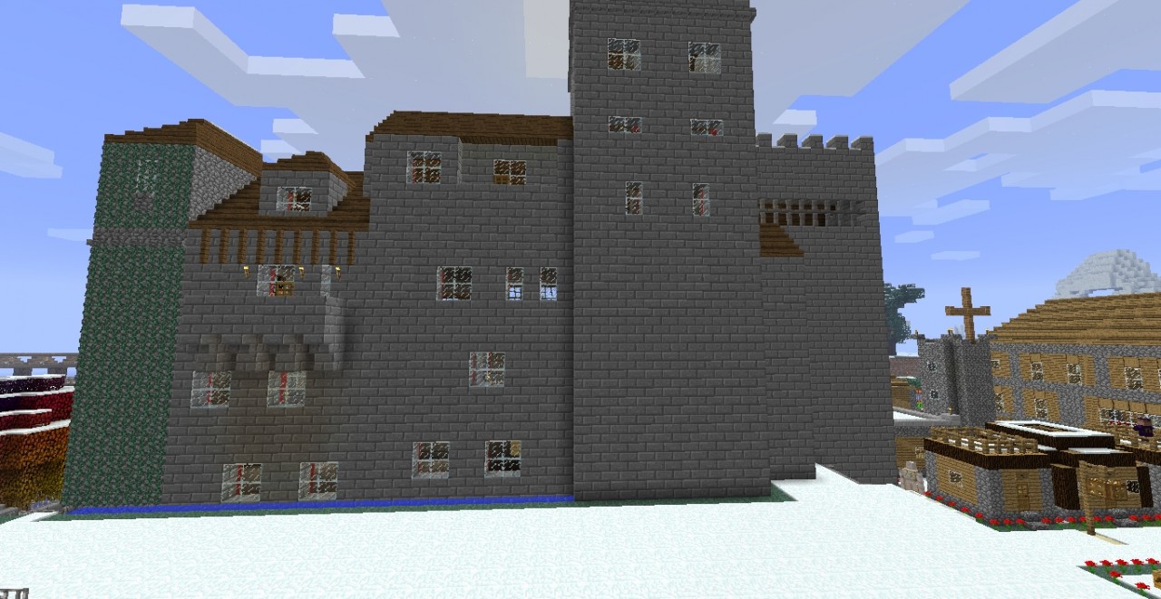 Dracula Castle Minecraft Map