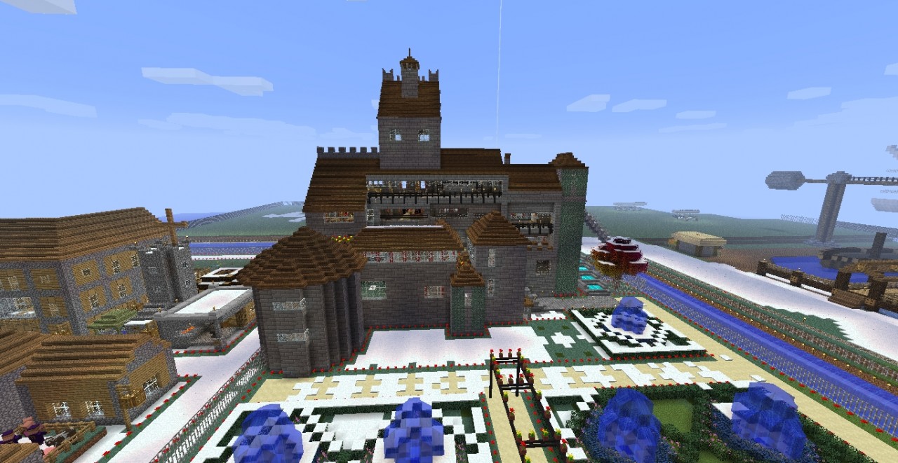 Dracula Castle Minecraft Map
