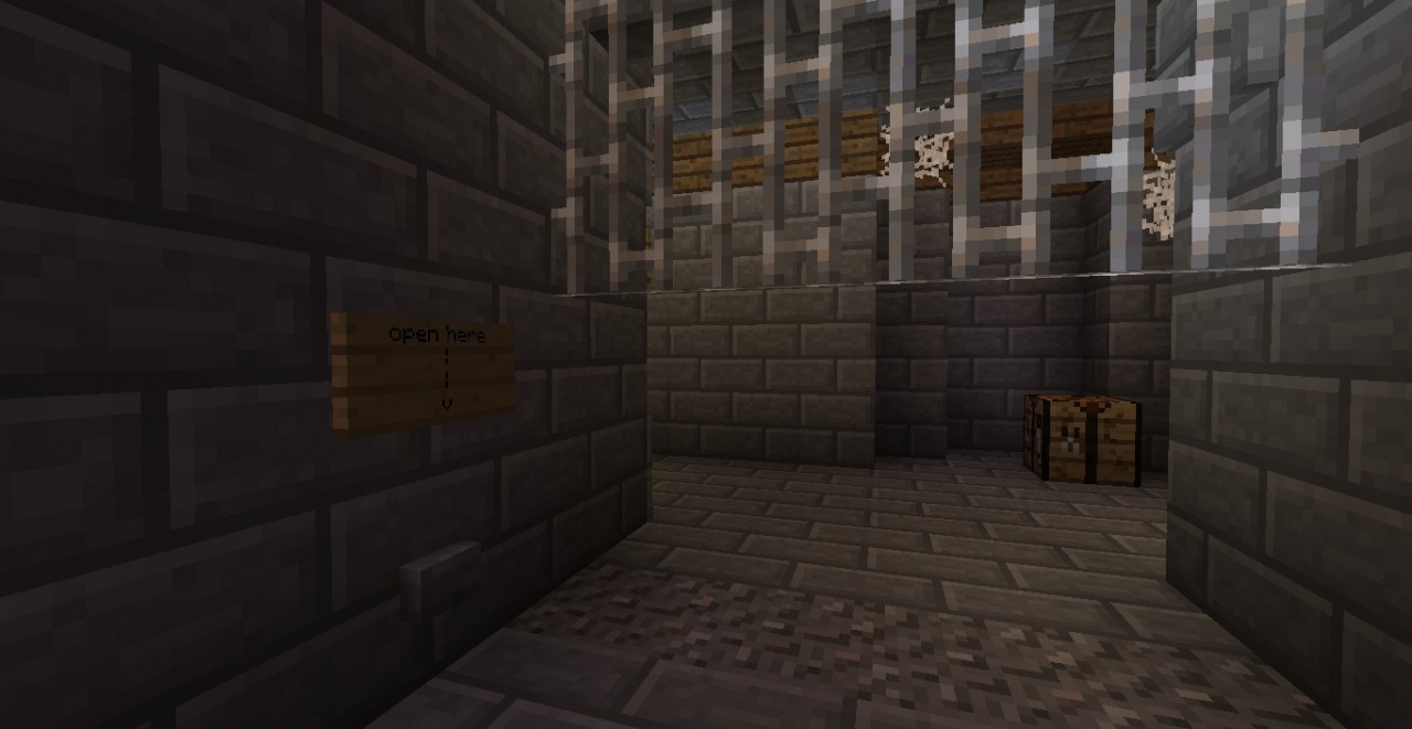 Dracula Castle Minecraft Map