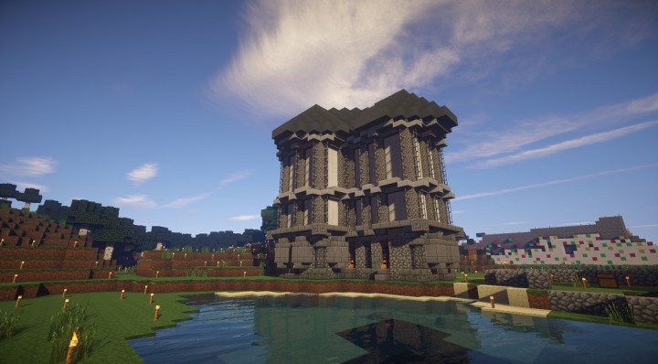 Mid Size Home Tower Using Gravel 1 20 1 19 2 1 19 1 1 19 1 18 1 17 1 1 17 Forge Fabric Projects 