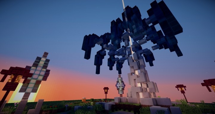 Magic Garden 51x51 Plot Minecraft Map