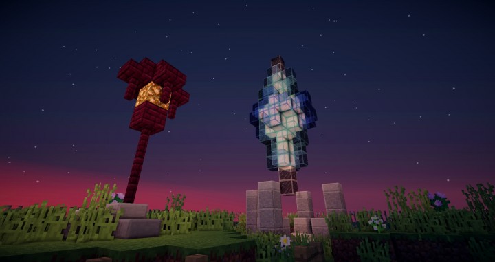 Magic Garden 51x51 Plot Minecraft Map