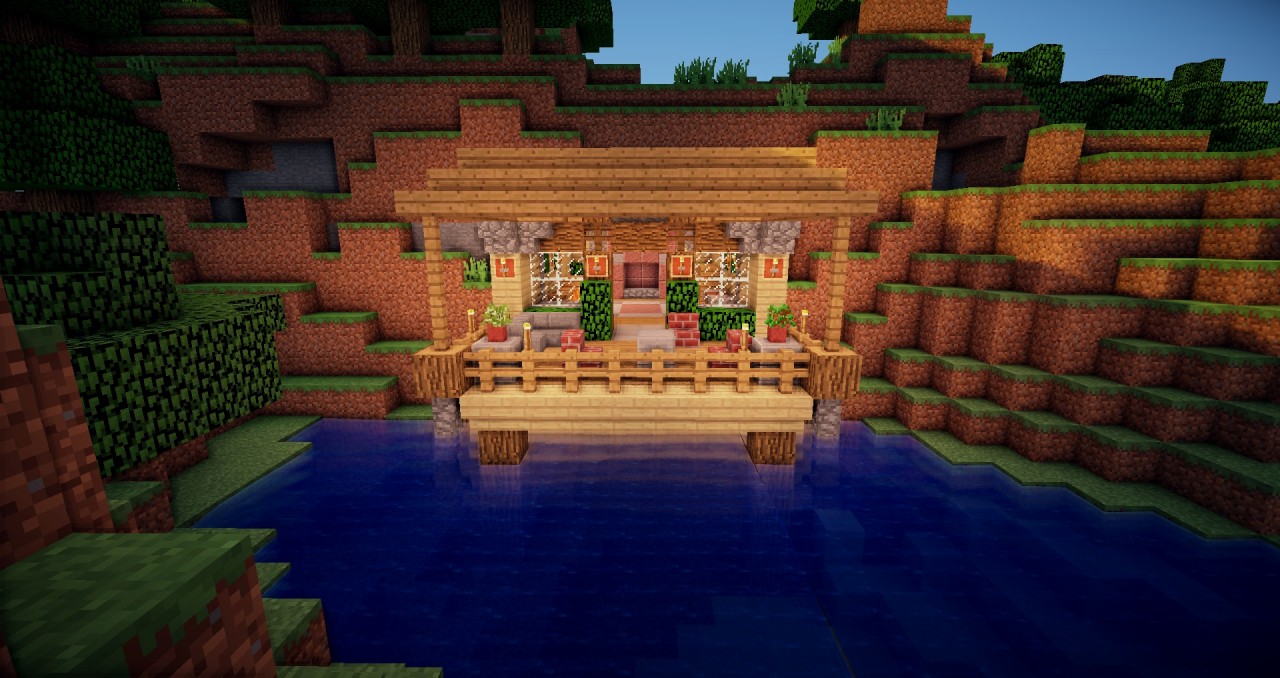 Small Forest House, Survival Minecraft Map