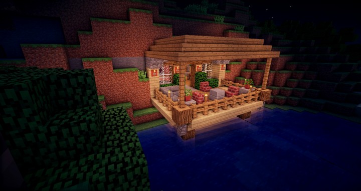 Small Forest House, Survival Minecraft Map