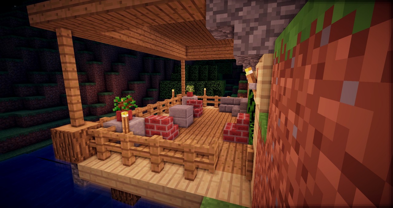 Small Forest House, Survival Minecraft Map