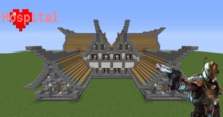 Hospital Minecraft Map