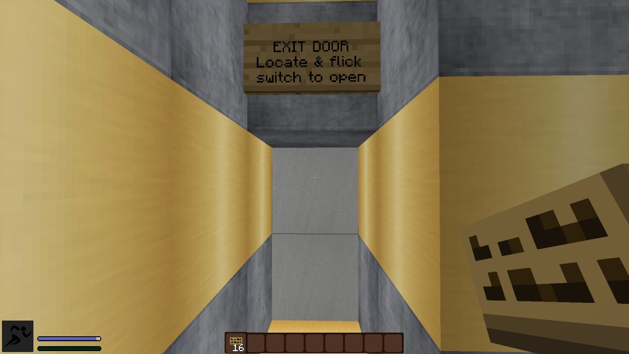 Locked Maze 60x60 Minecraft Map