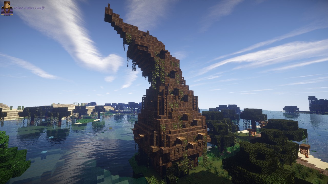 A Small Witch Hut [DOWNLOAD] Minecraft Map